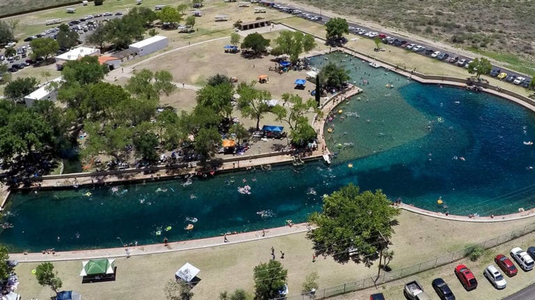 Repairs to begin at Balmorhea State Park pool in West Texas