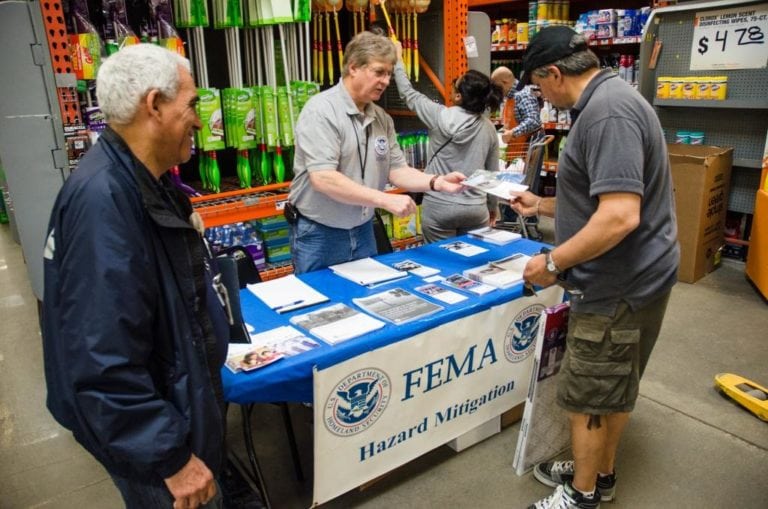 FEMA to offer disaster rebuilding tips at local home improvement stores
