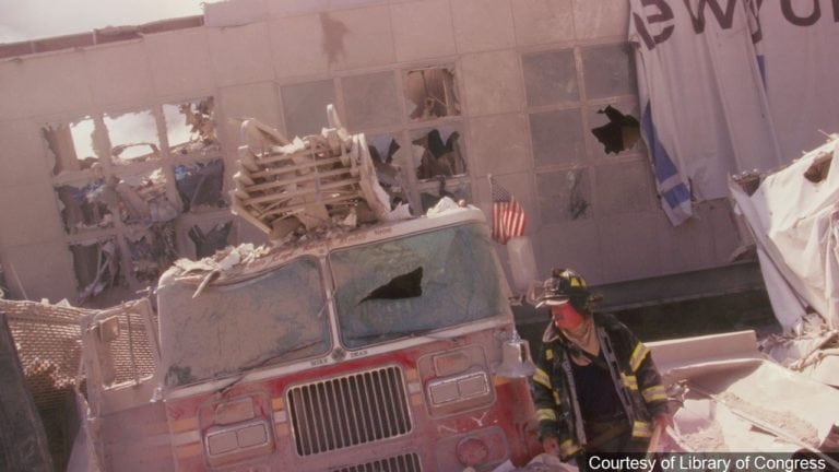 US marks 9/11 with somber tributes, new monument to victims