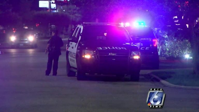 Arrest made in Moore Plaza shooting