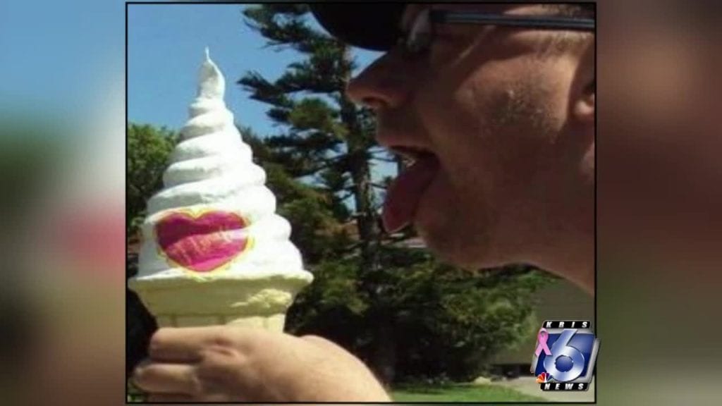 Corpus Christi’s famous ice cream cone set to move