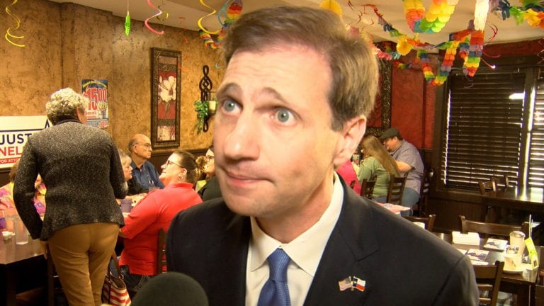 Texas Attorney General candidate campaigns in Corpus Christi