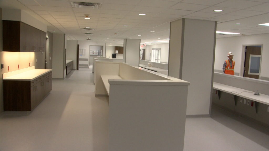 Christus Spohn offers look inside future Shoreline tower