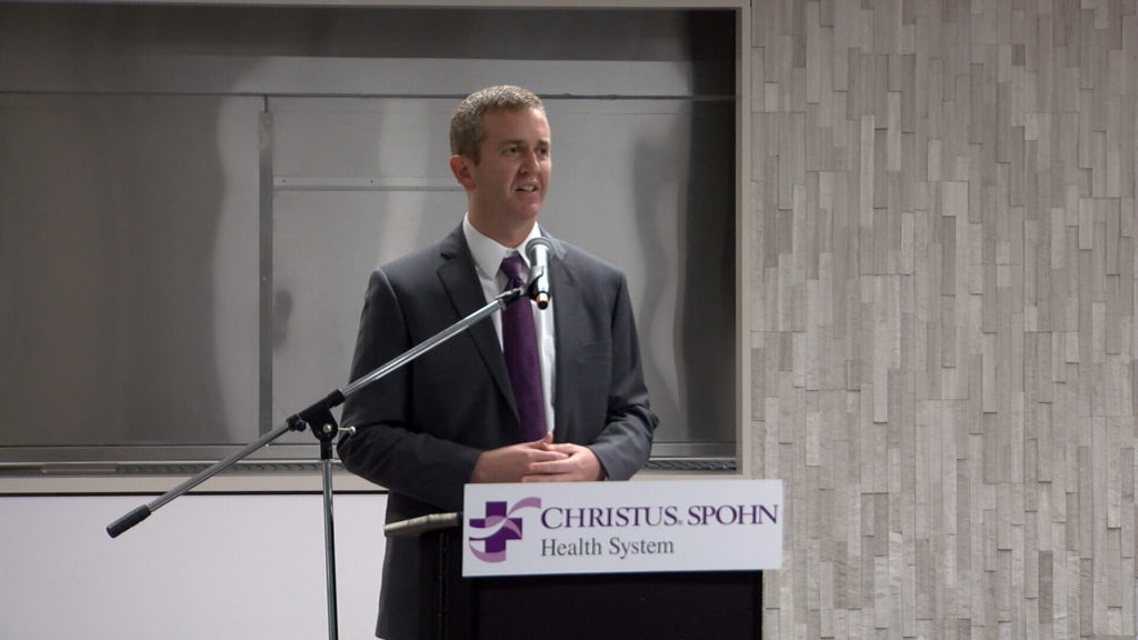 Christus Spohn offers look inside future Shoreline tower