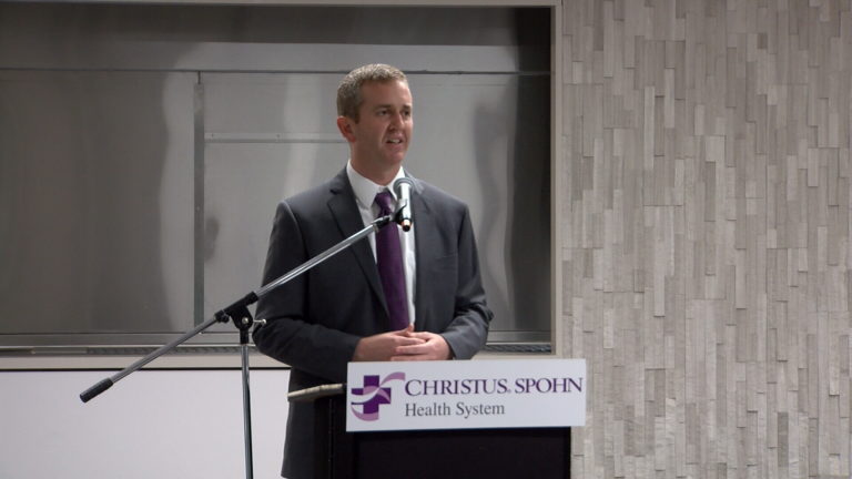 Christus Spohn offers look inside future Shoreline tower