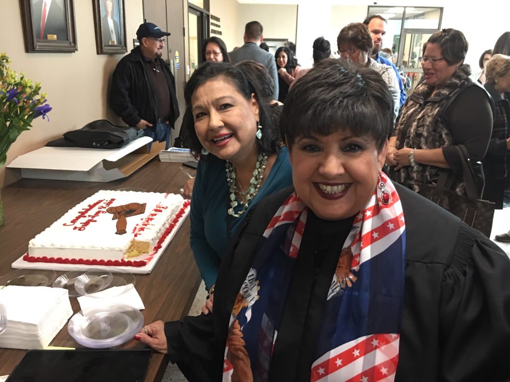 Former councilwoman sworn in as Justice of the Peace