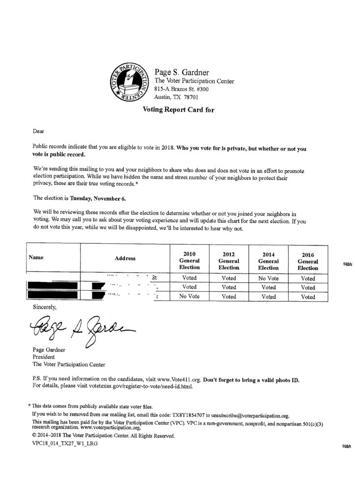 6 Investigates: Voting records made public