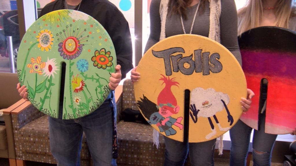 Woodsboro HS students donate I.V. lily pads to Driscoll Children’s Hospital