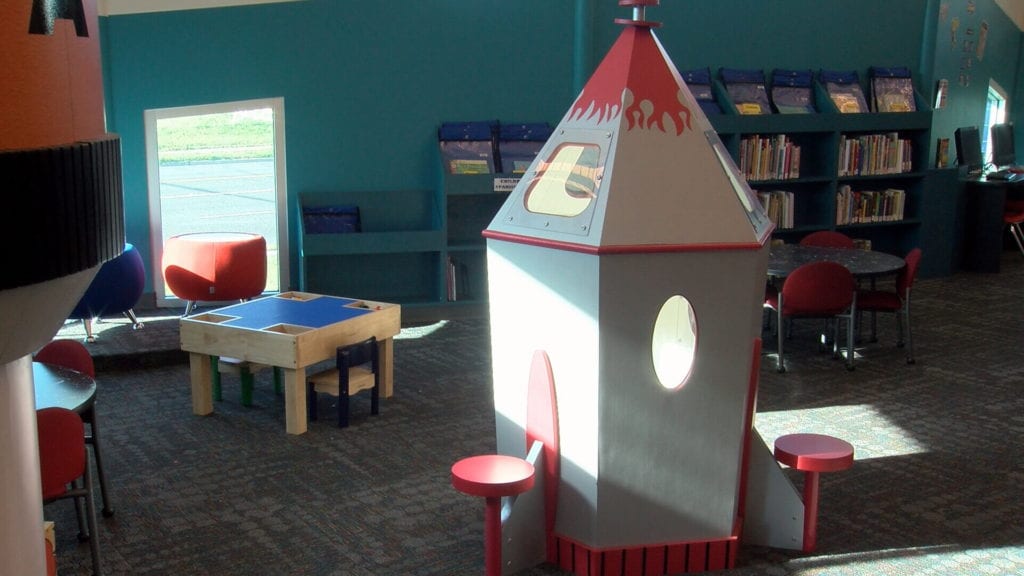 Ben F. McDonald Library receives national designation