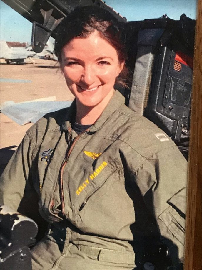 Meet the flyers who will honor female naval aviation pioneer