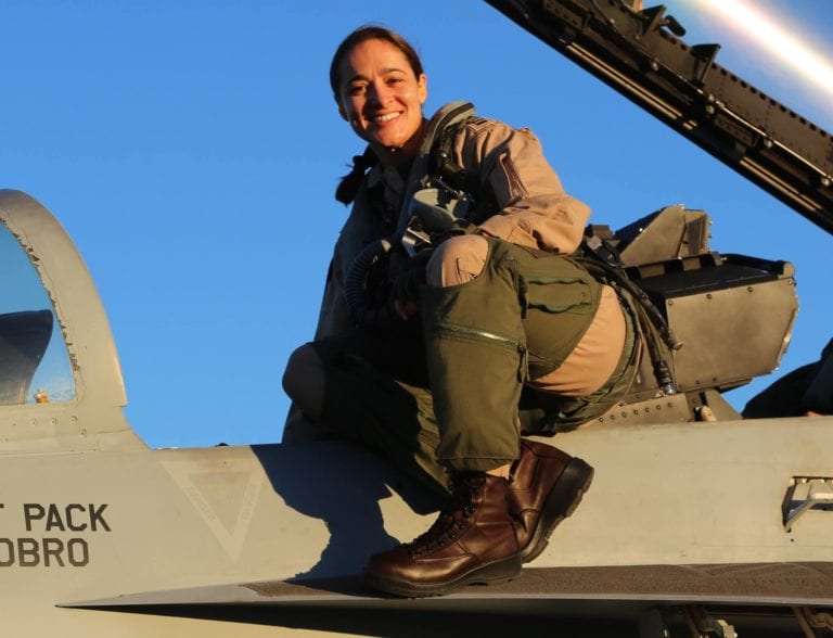 Meet the flyers who will honor female naval aviation pioneer