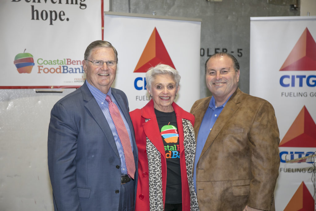 Citgo donates new refrigerated mobile food pantry to help hurricane victims