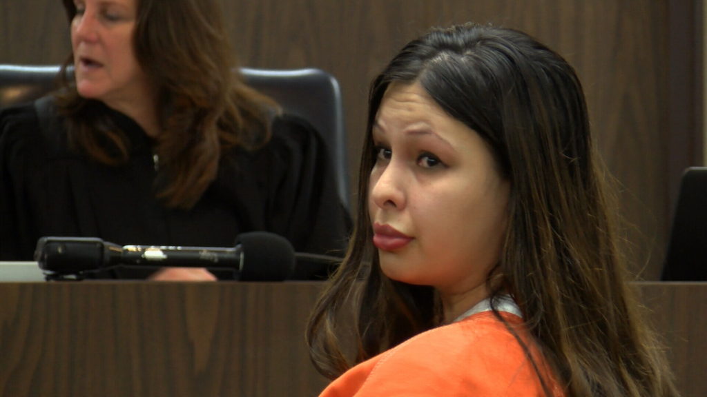 Woman accused of killing ex-husband’s girlfriend pleads not guilty