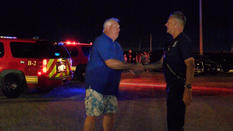 CCFD Firefighter and good Samaritan jumped into action, rescue six people