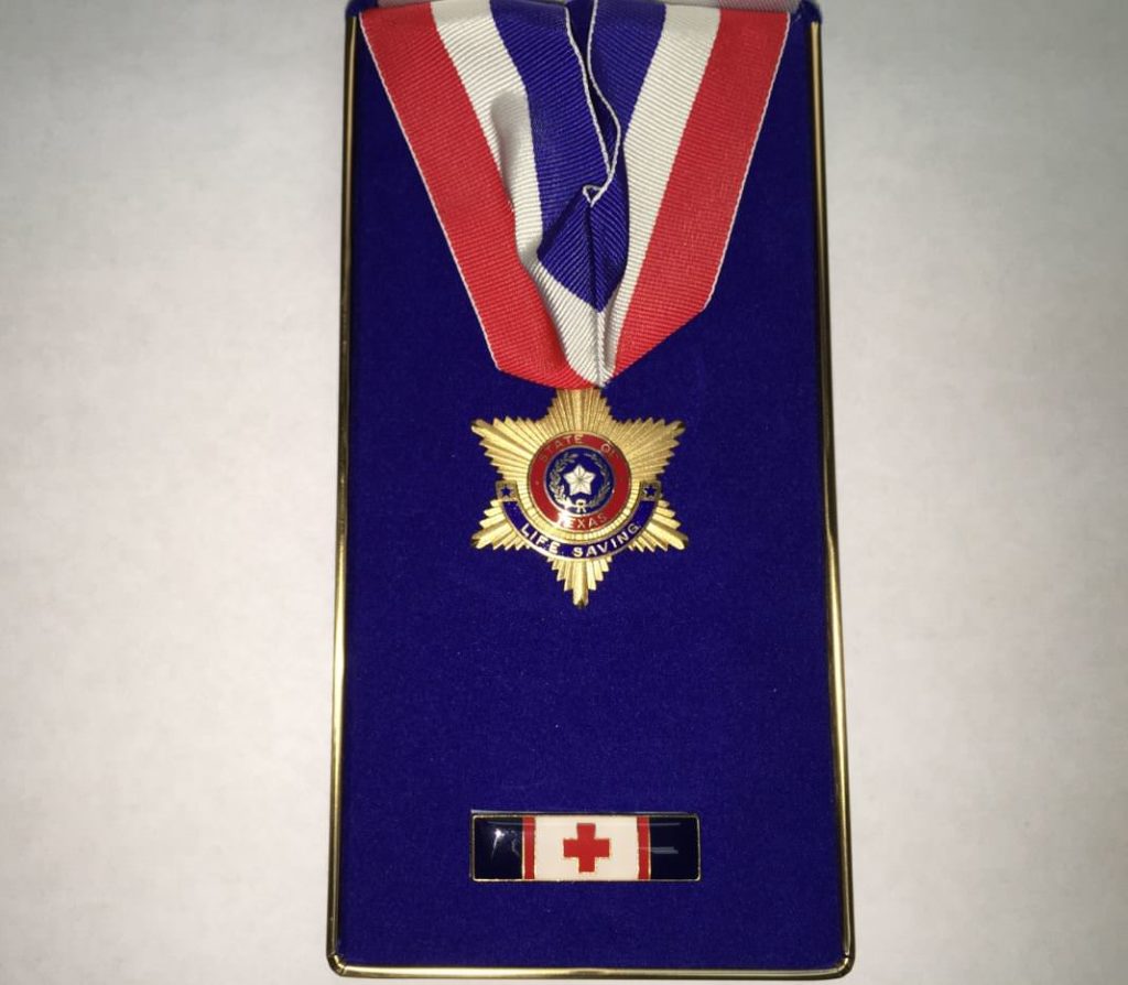 Police Officers, Firefighters awarded for saving man’s life